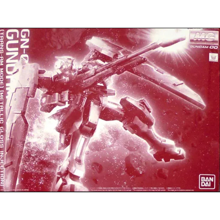 Bandai MG Gunpla GUNDAM DYNAMES (TRANS-AM MODE)(METALLIC GROSS ...