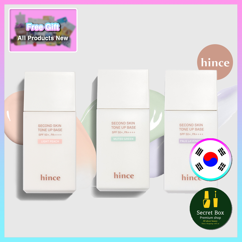 Hince Second Skin Tone Up Base SPF50+ PA++++ | Shopee Malaysia