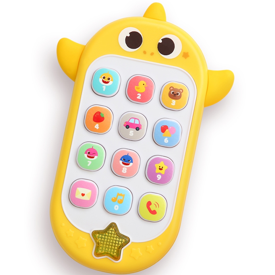 Pinkfong Baby Shark My First Smartphone-Korean Language Only | Shopee ...
