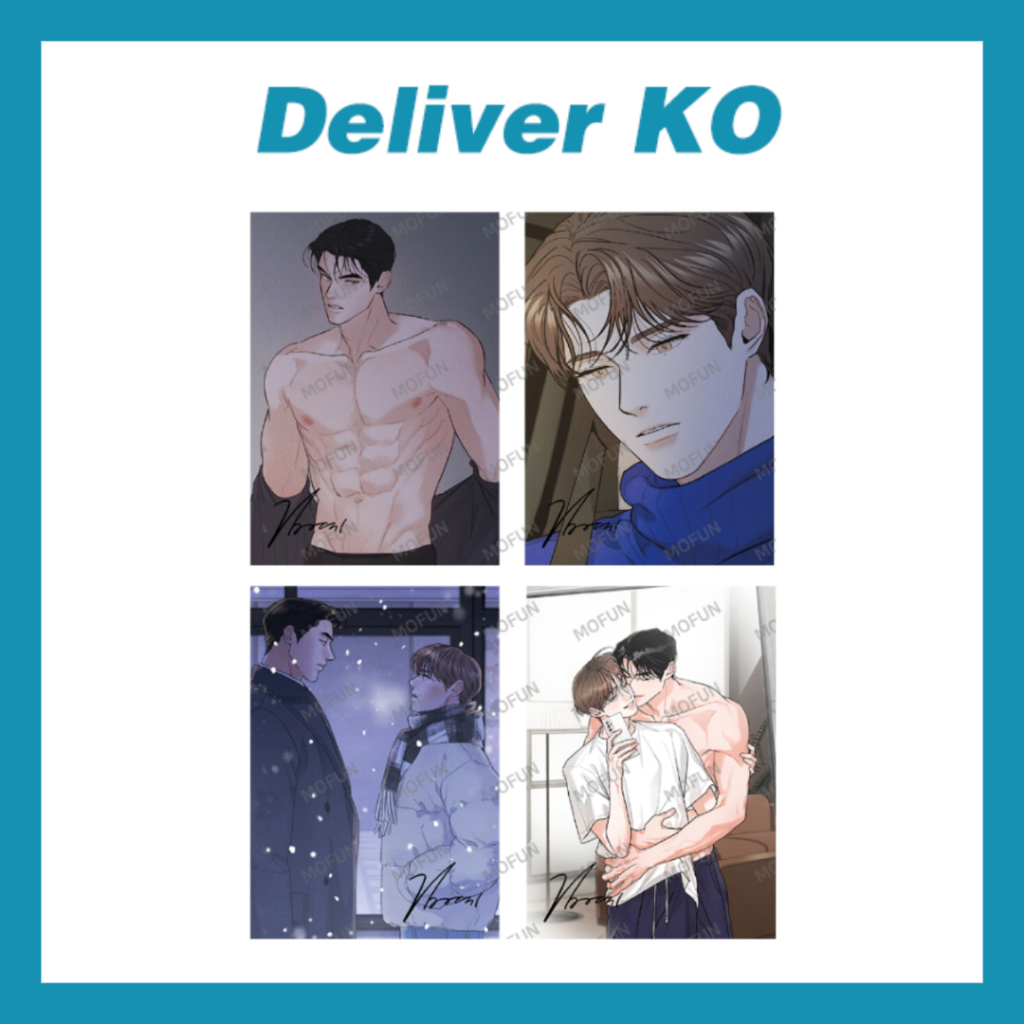 [Official Merch] BL Lezhin Manhwa Illustrated Paper board | Shopee Malaysia