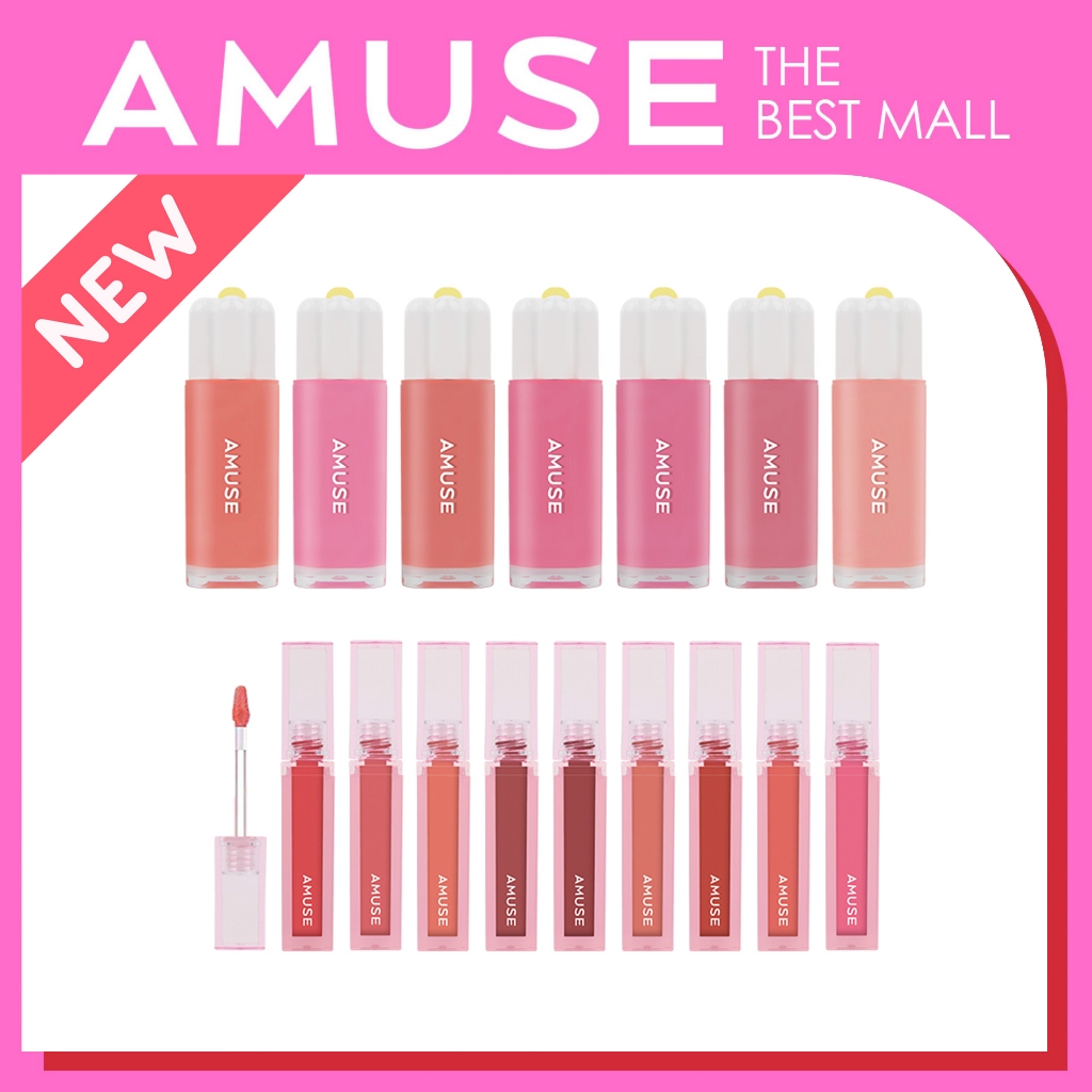 [AMUSE] NEW Dew Tint 4g 12color | Shopee Malaysia