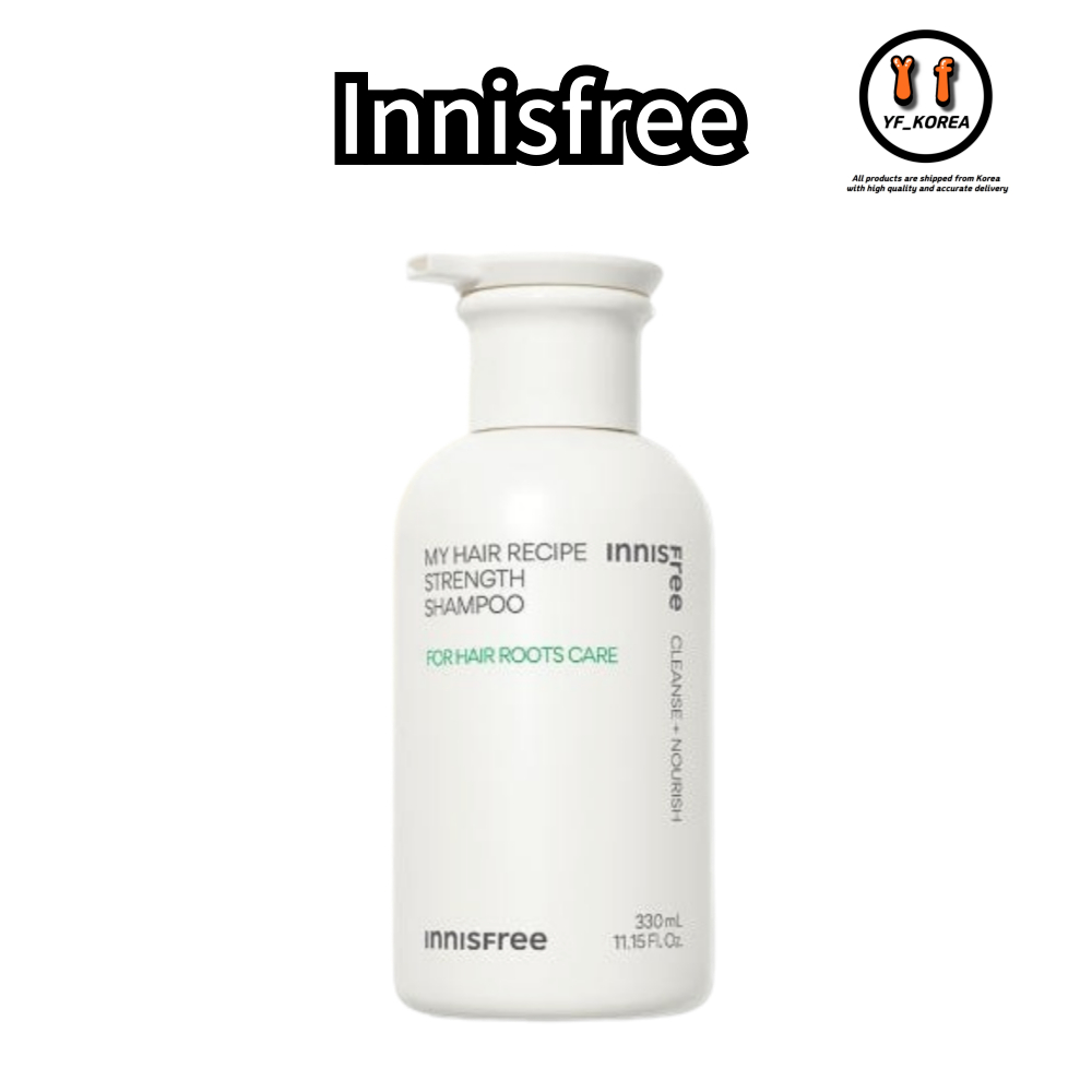 Innisfree My Hair Recipe Strength Shampoo 330mL | Shopee Malaysia