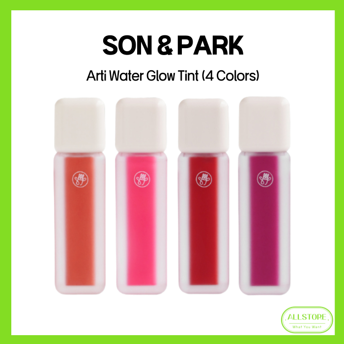 [Son & Park] Arti Water Glow Tint (4 Colors) | Shopee Malaysia