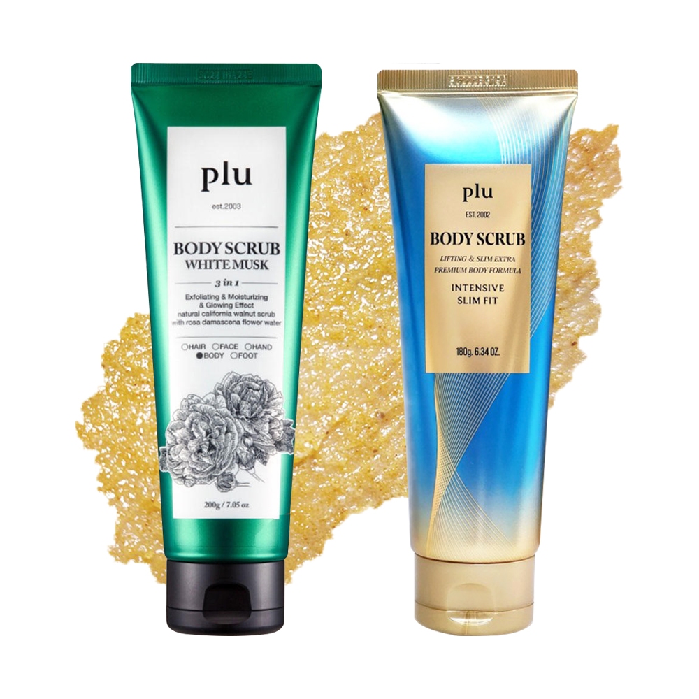 [plu] Body Scrub Original 200g / Slim Fit 180g Genuine shipped from ...