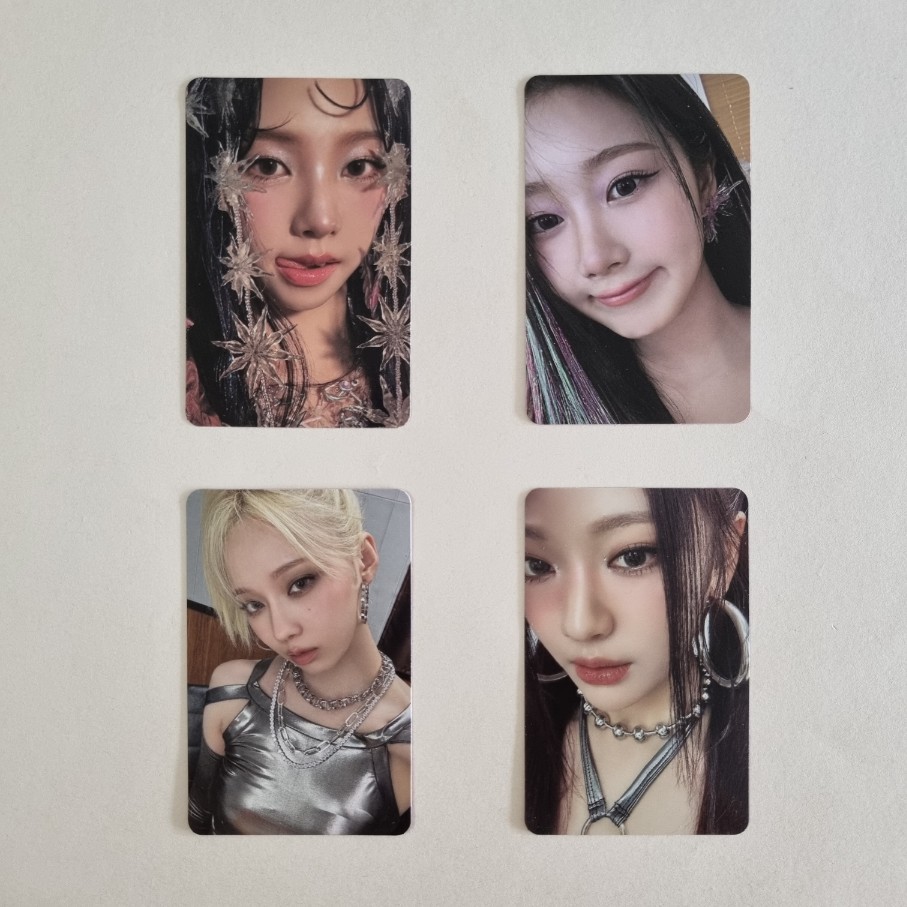Aespa 1st Full Album Armageddon Official Photocard SuperBeing Ver | Shopee Malaysia