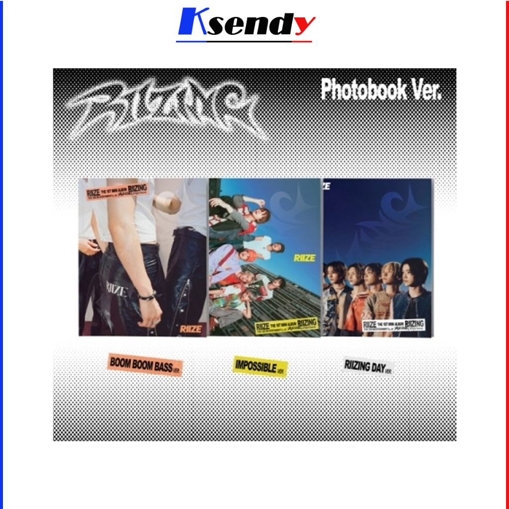 RIIZE 1st Mini Album - RIIZING ALBUM | Shopee Malaysia