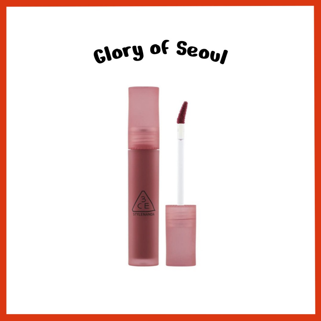 3CE BLUR WATER TINT(4.6g) 17 Colors | soft lip with less smear with a ...
