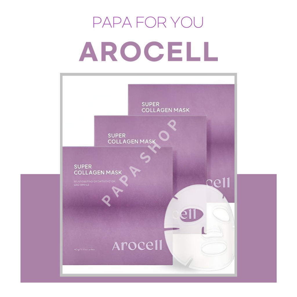 [AROCELL] Collagen Mask Pack 43g | Shopee Malaysia