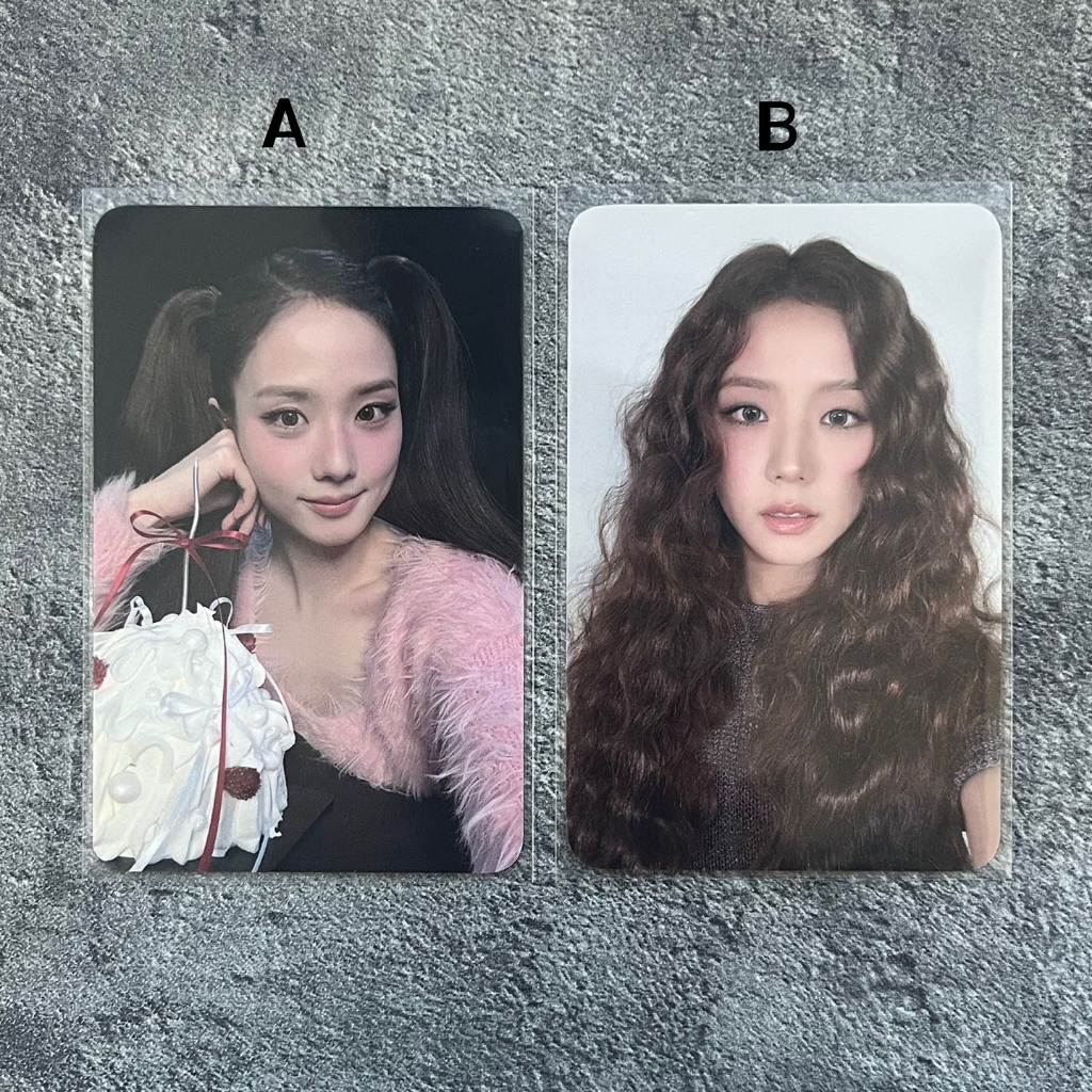 JISOO Mini Album - Amortage Dearmymuse Fan Meet Photocard | Shopee Malaysia