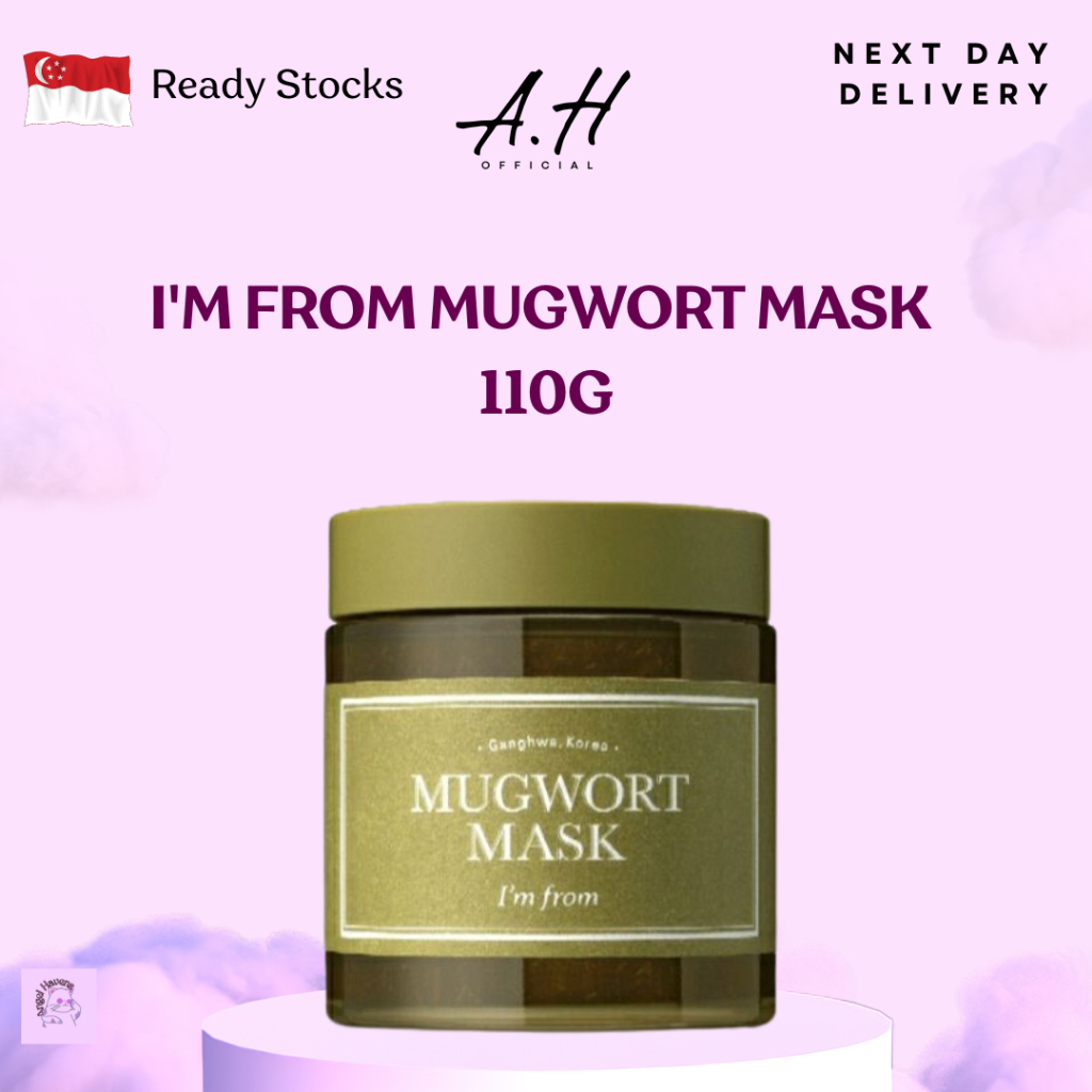 i'M FROM MUGWORT MASK 110G | Shopee Malaysia