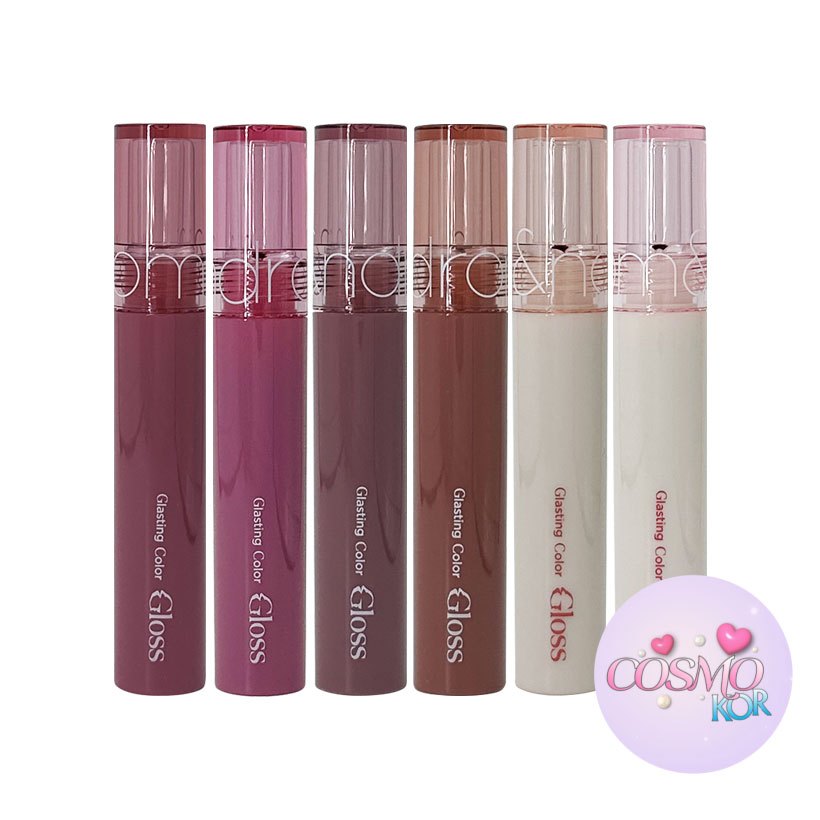 [rom&nd] ROMAND Glasting Color Gloss | Shopee Malaysia