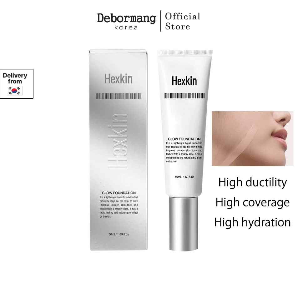 [HEXKIN] Hydrating Glowing Foundation 35PA++ 50ml | Shopee Malaysia