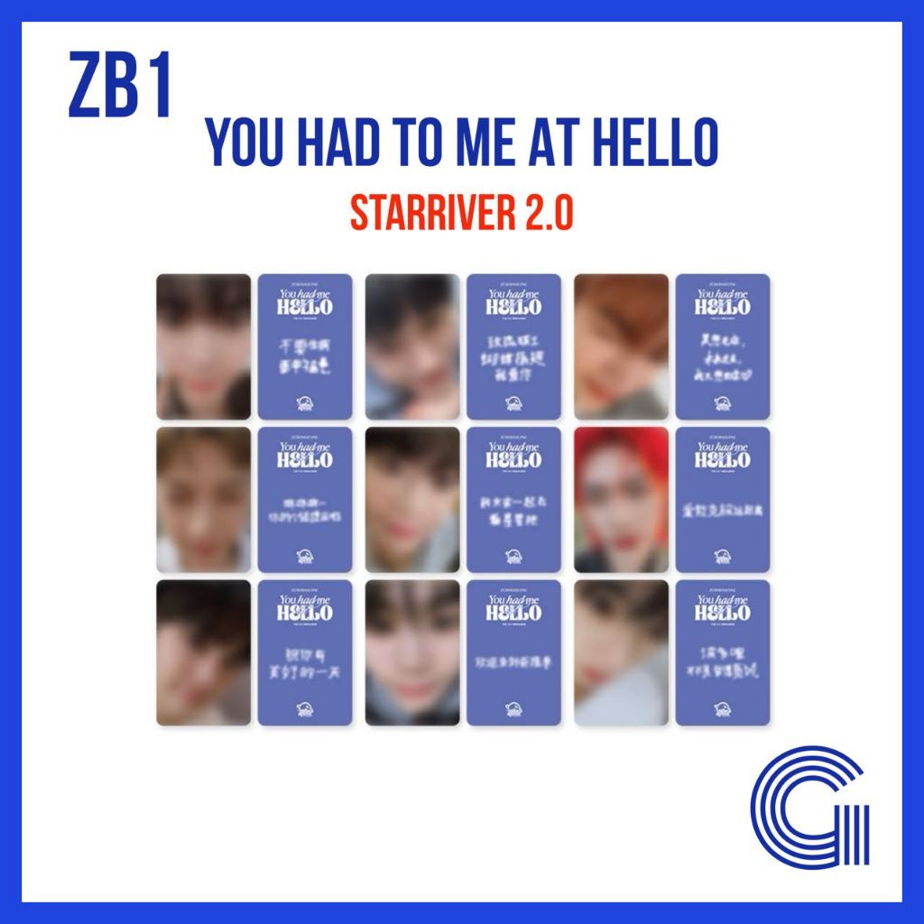 (Only Pob) [STARRIVER2.0 ] ZEROBASEONE - Mini Album Vol. 3: You had me ...