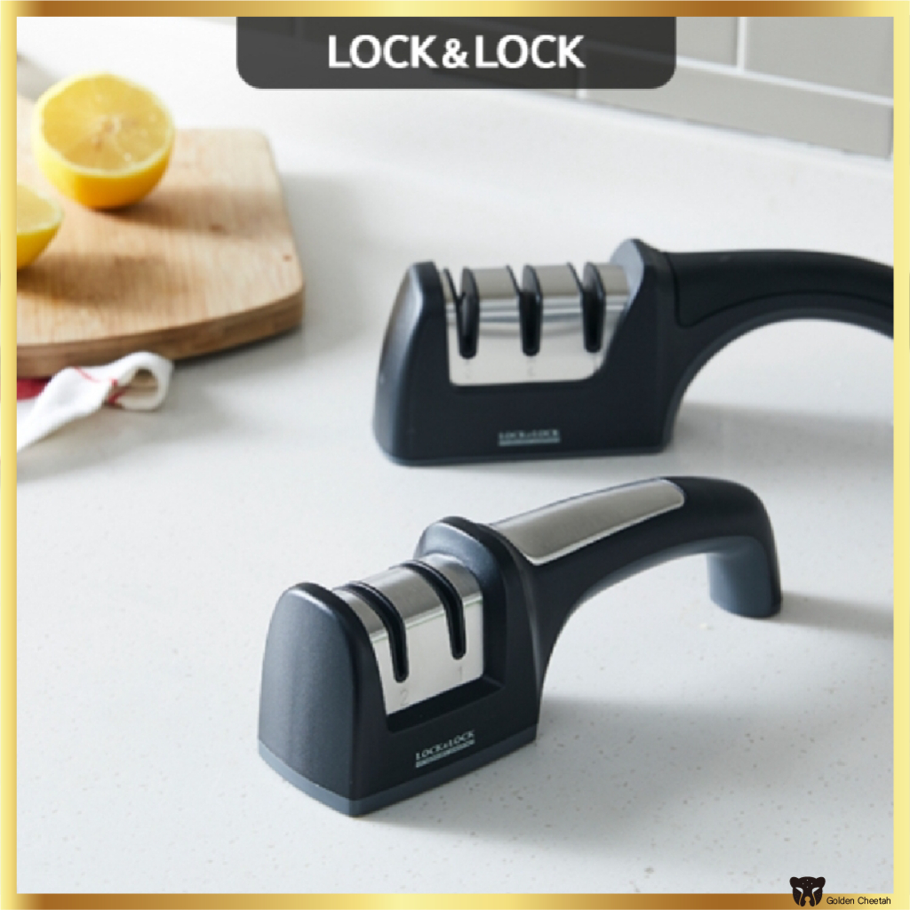 LocknLock Ceramic Sharpening Diamond Polishing Knife Sharpener | Shopee ...