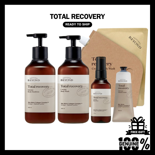 BEYOND Total Recovery Body Wash / Emulsion / Body Mist / Hand Cream 🇰🇷 ...