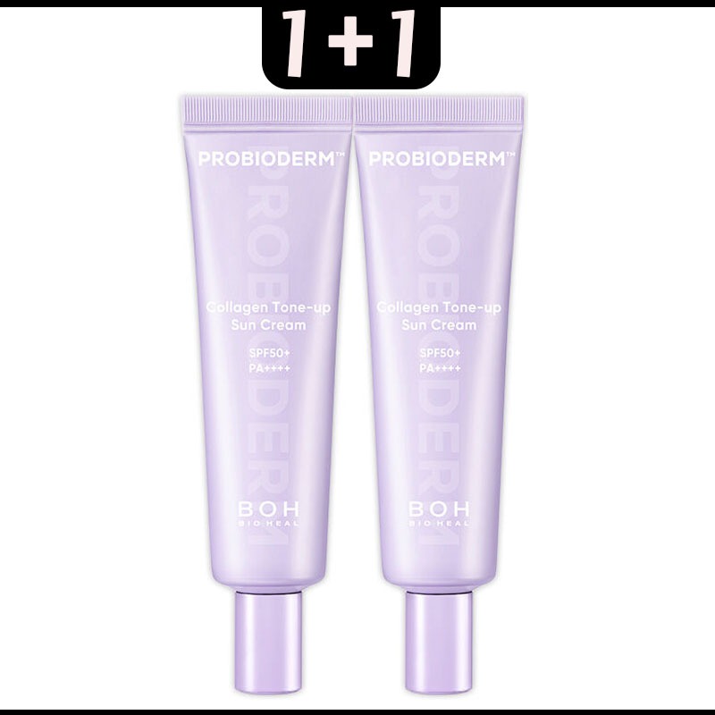 BIO HEAL BOH Probioderm Collagen Tone-up Sun Cream 50ml sun screen ...
