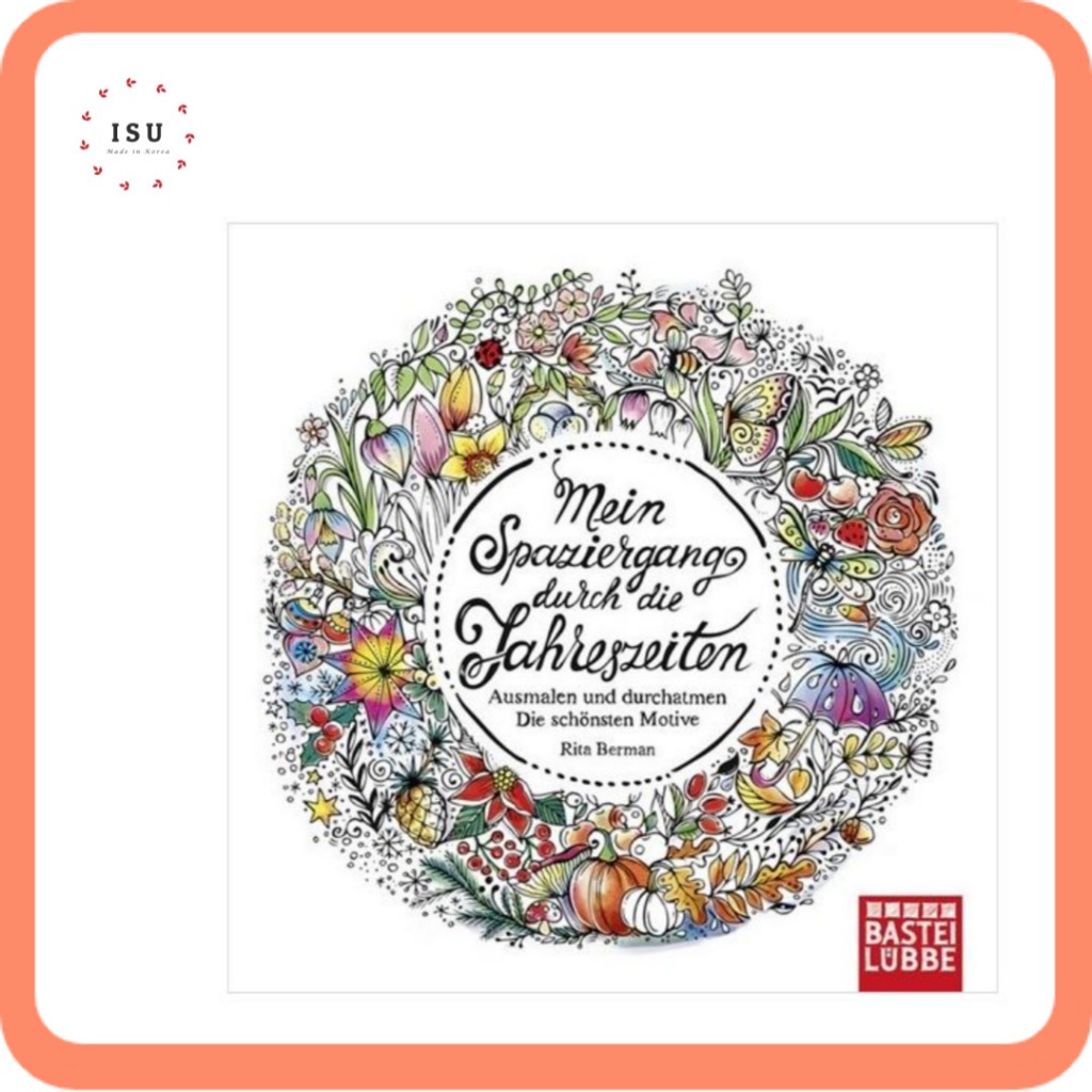 [Coloring Book] RITA BERMAN My walk through the seasons Coloring Book ...