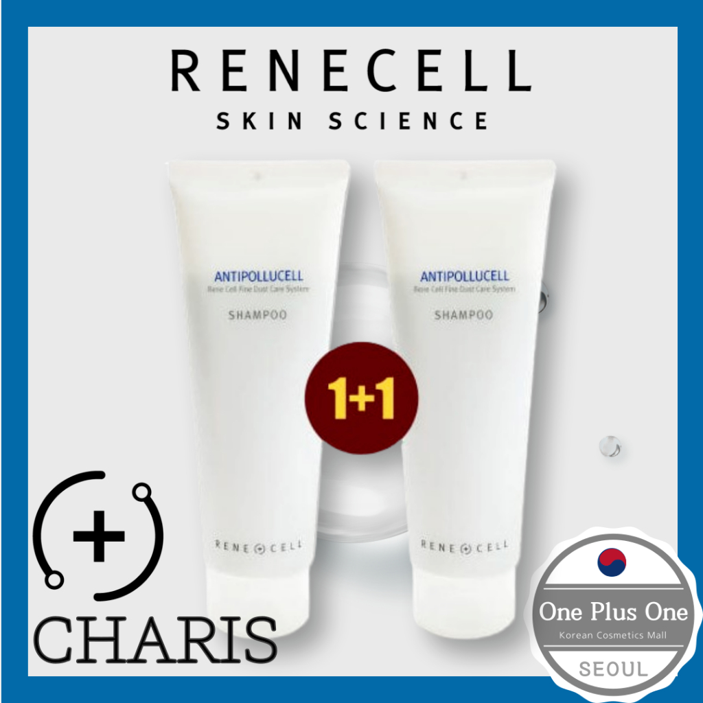 Rene Cell "Scalp strengthening, gentle, mildly acidic Shampoo 230ML+230ML | Shopee Malaysia