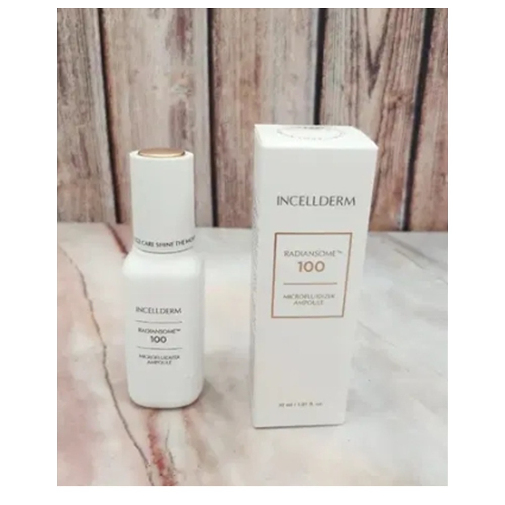 Incellderm Radiansome 100 Microfluidizer Ampoule 30ml | Shopee Malaysia