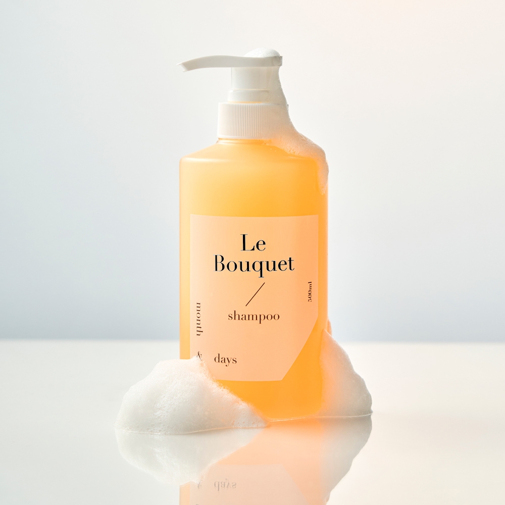 Monthanddays Le Bouquet / De Breeze Shampoo (500ml) | Shopee Malaysia