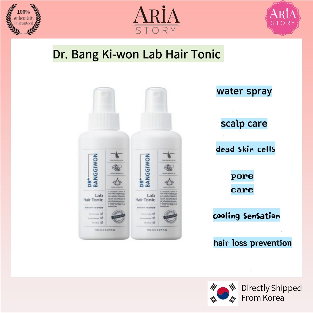 [Dr. Banggiwon] Lab Hair Tonic 150ml, water spray, scalp care, dead ...