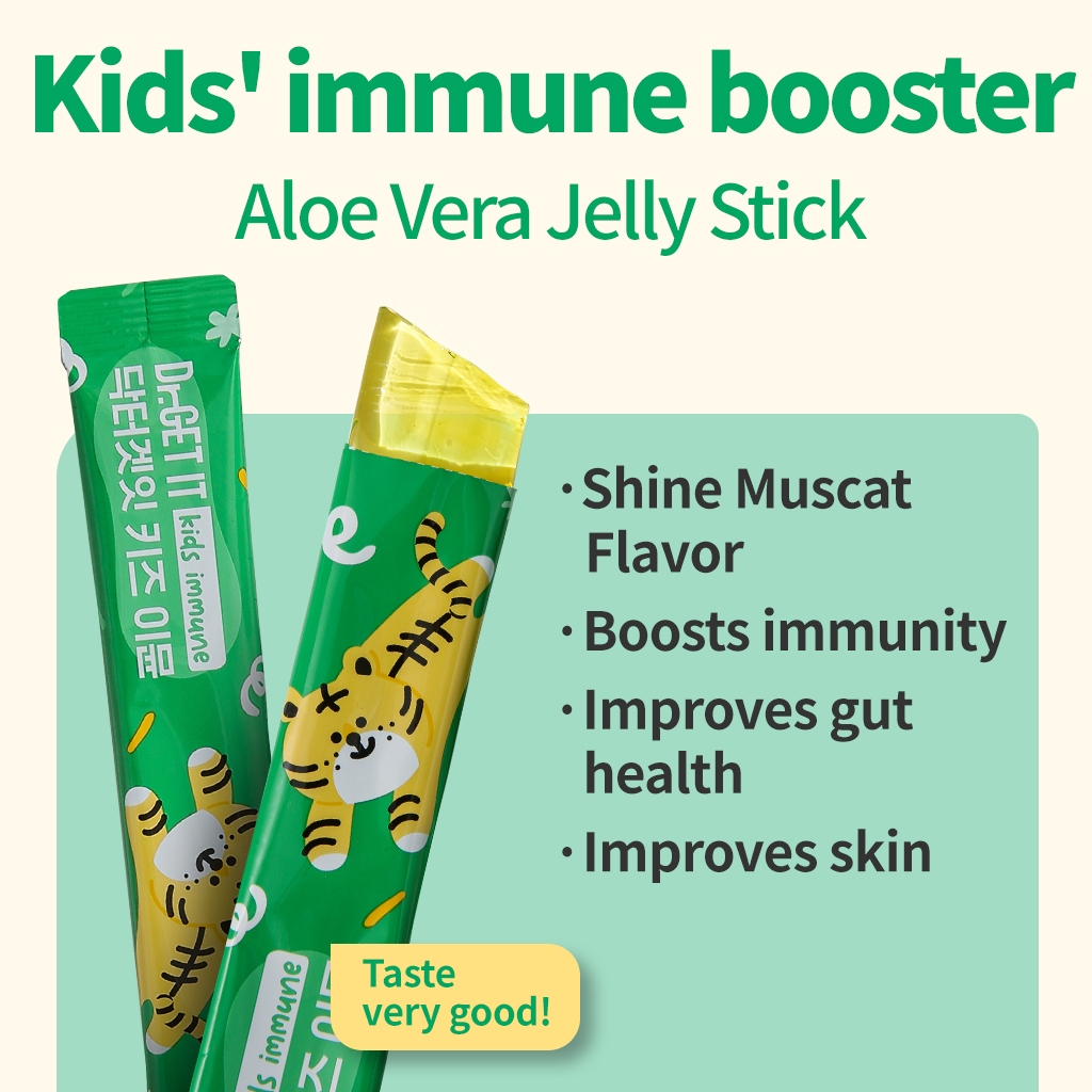 Dr. GET IT kids immune Korean moms absolutely love this immune-boosting ...
