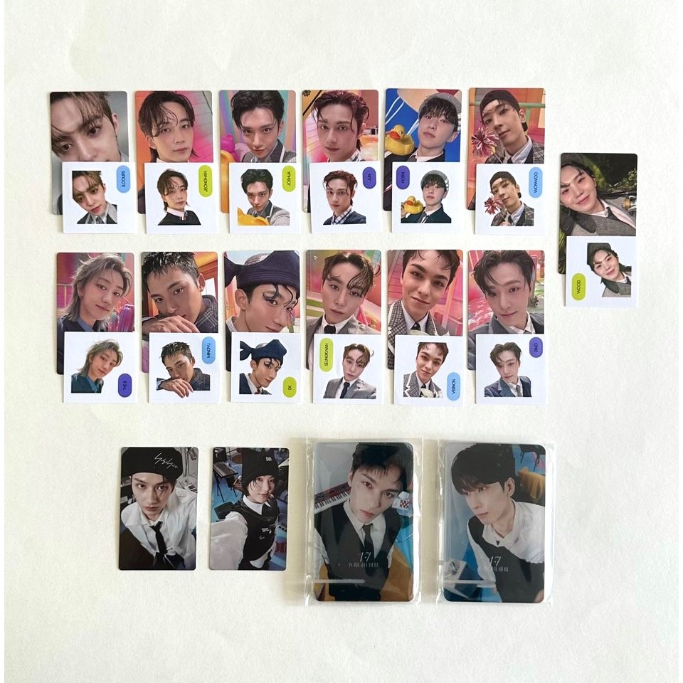 SEVENTEEN Best Album 17 Is Right Here Dear ver. Weverse Shop POB Photocard | Shopee Malaysia