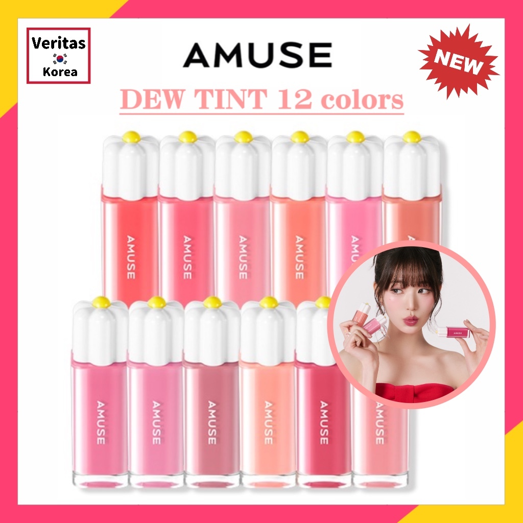 AMUSE DEW TINT 12 colors | Shopee Malaysia
