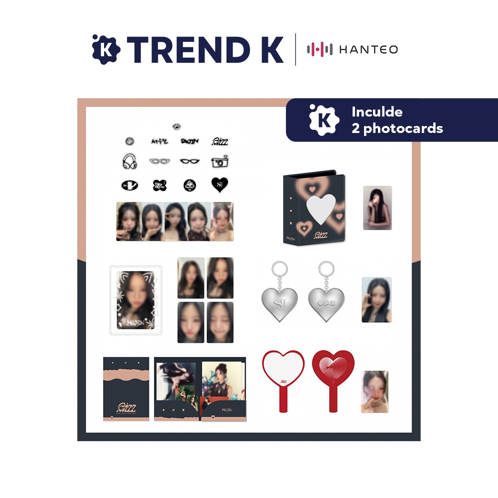 SOOJIN - 2nd EP Album [RIZZ] POP-UP OFFICIAL MD | Shopee Malaysia