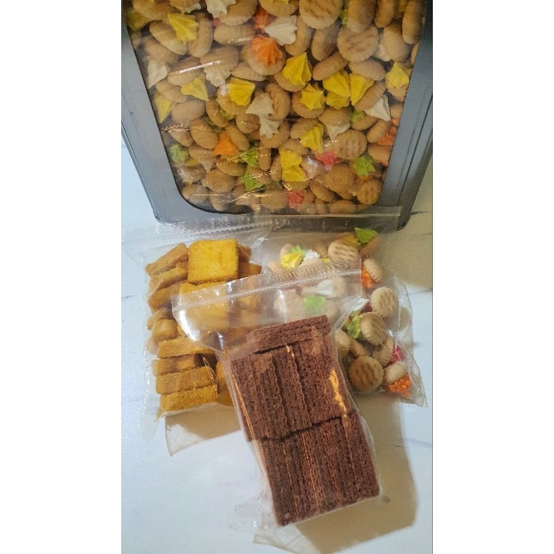 Biskut Timbang-Combo Mix & Match Biskut Wafer/Biskut Ice Gem/Biskut ...
