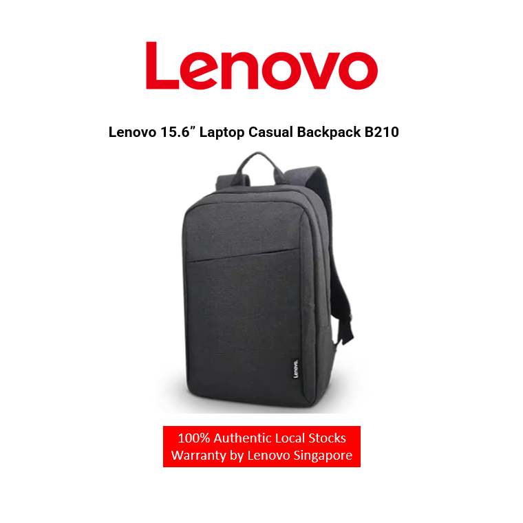 [Brand New] Lenovo 15.6 Laptop Casual B210 Backpack / Lenovo ThinkPad ...