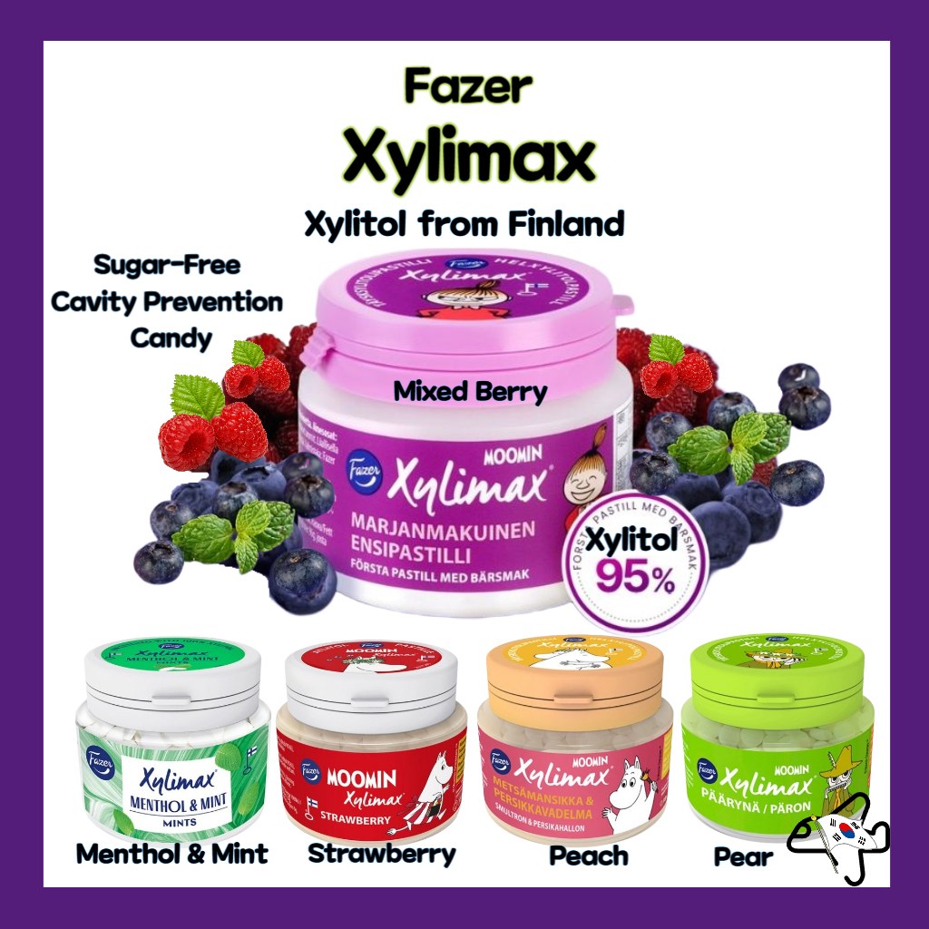 Fazer Xylimax /Xylitol Candy/Finland Xylitol /Sugar-Free Children's ...
