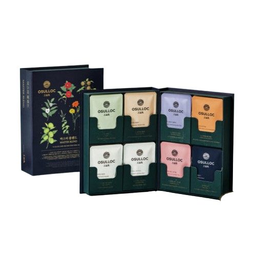 [OSULLOC] Master Blend Gift Tea Set (32 Tea Bags) | Shopee Malaysia