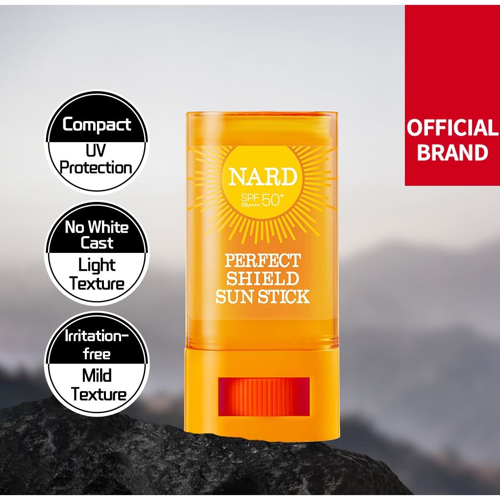 NARD Perfect Shield Sun Stick 22g | Shopee Malaysia