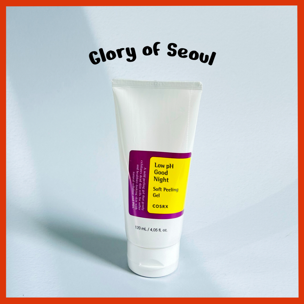 COSRX Low PH Good Night soft peeling gel 120ml | Shopee Malaysia