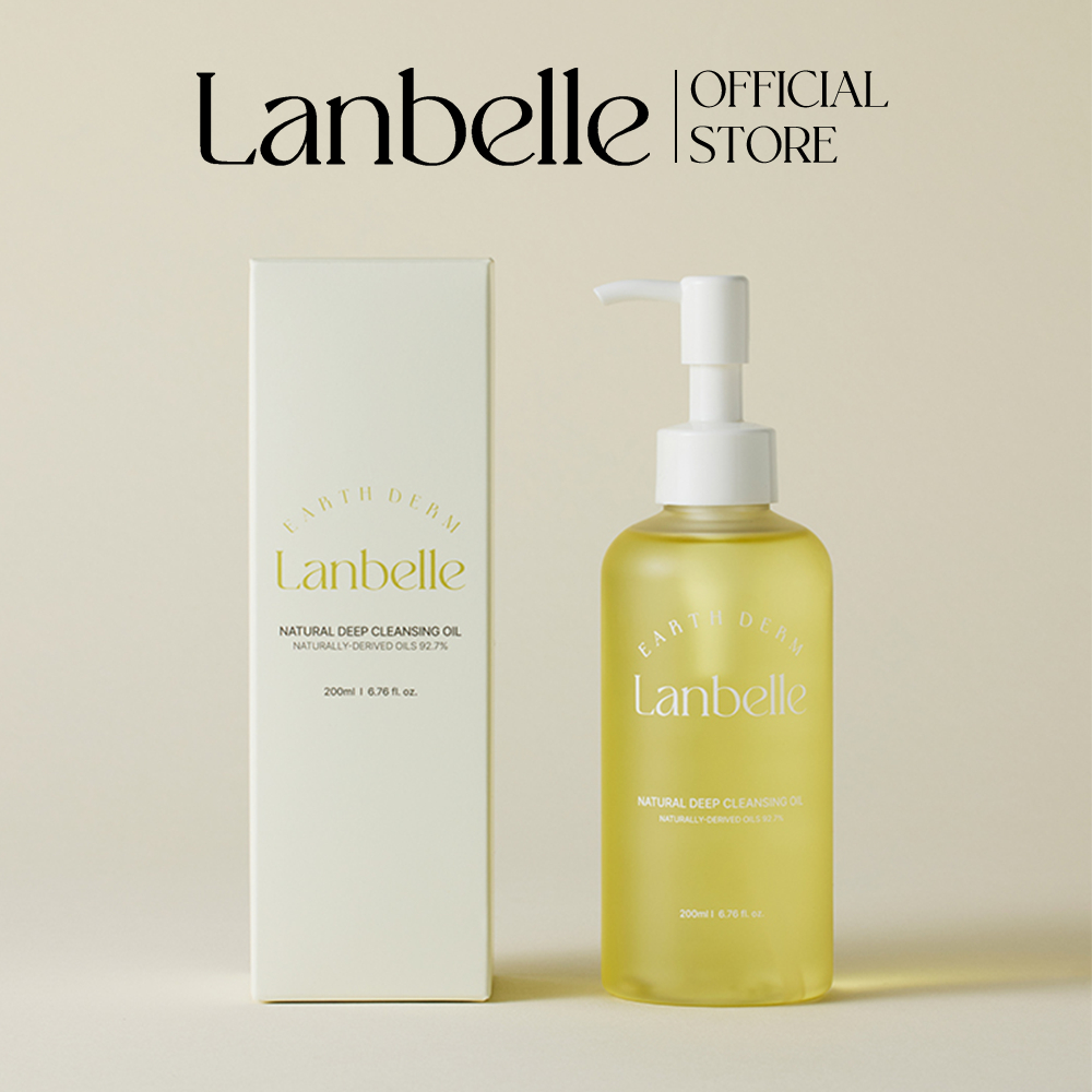 [LANBELLE] KOREA Natural Deep Cleansing Oil 200ml | Shopee Malaysia