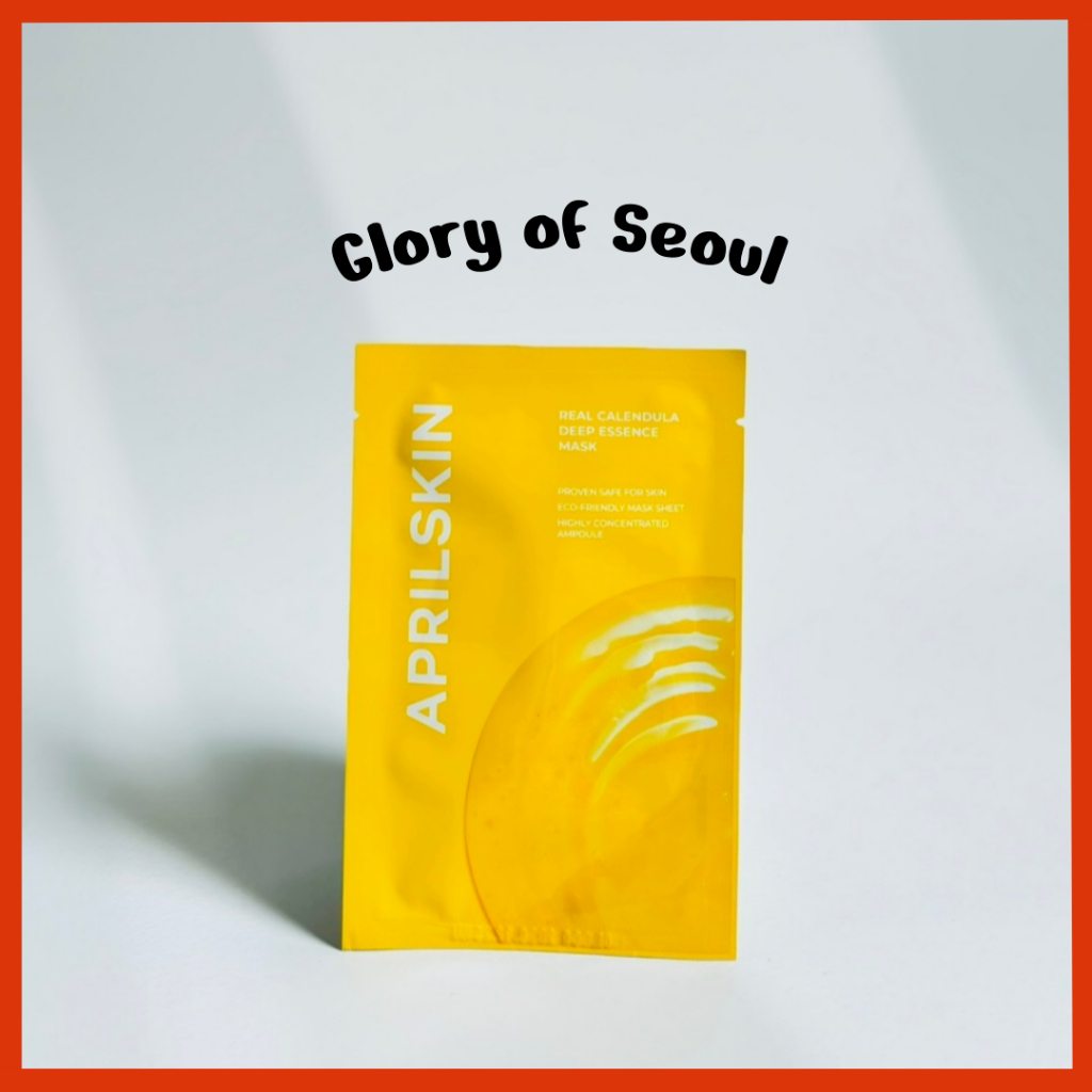 APRILSKIN Calendula Deep Essence Mask 1EA | Shopee Malaysia
