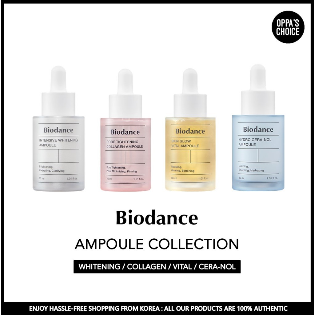 [READY TO SHIP] BIODANCE AMPOULE COLLECTION (WHITENING / COLLAGEN ...