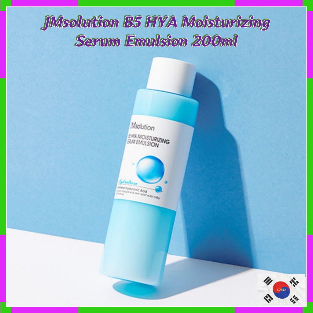 JMSolution B5 Hyaluronic Moisturizing Serum 200ml - Hydration, Skin Elasticity, Moisturization ...