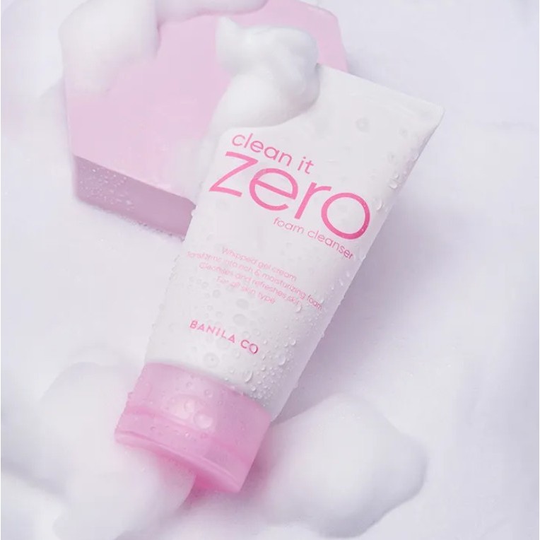 BANILA CO Clean It Zero Foam Cleanser 150ml | Shopee Malaysia
