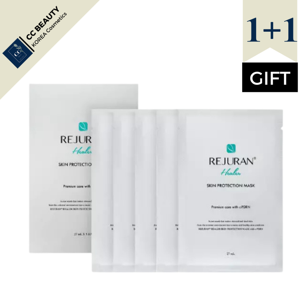 Rejuran Healer Skin Protection Mask ( 1 boxes 5 pieces)/Hydrating ...