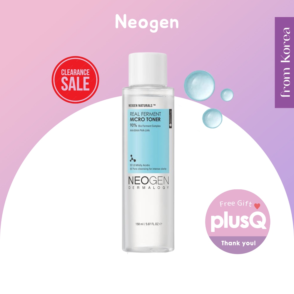 clearance sale - [Neogen] Dermalogy Real Ferment Micro Toner 150ml ...