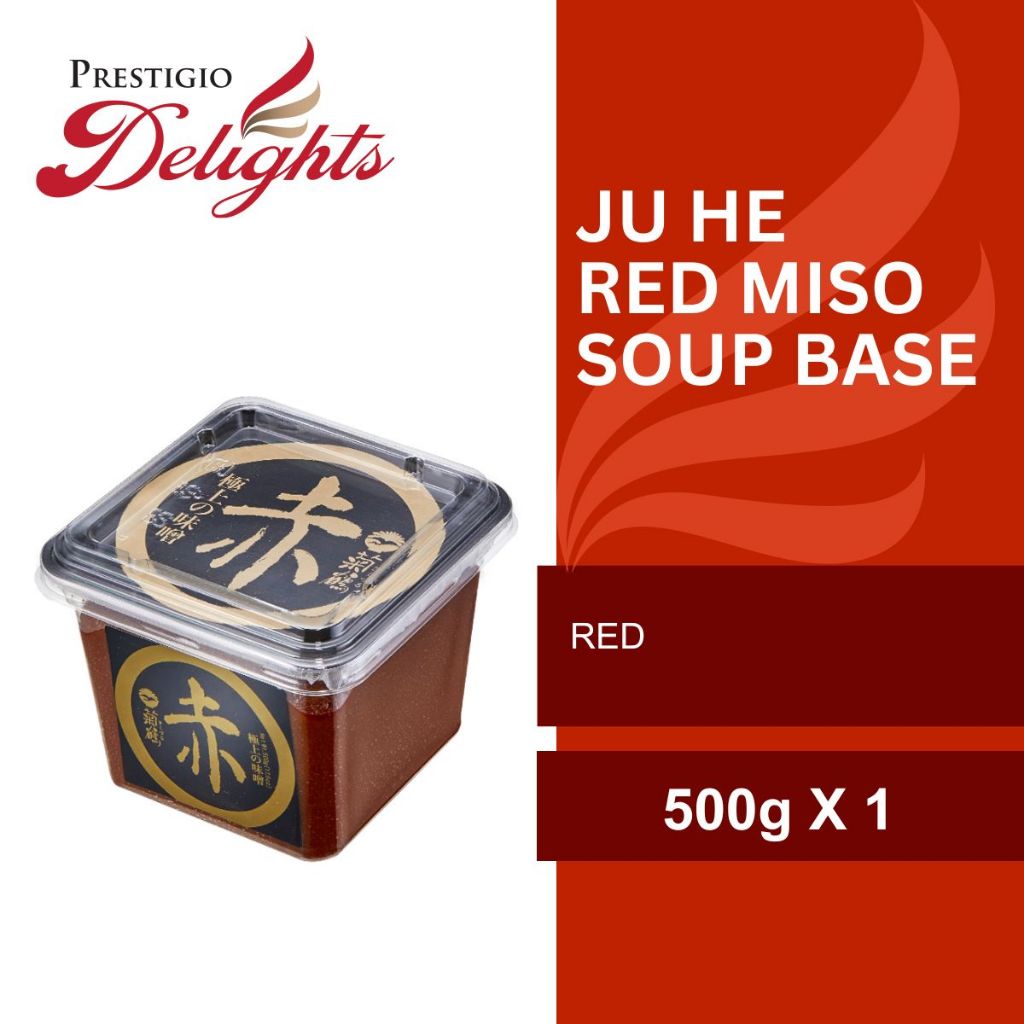 Ju He Red Miso Soup Base 500g | Shopee Malaysia