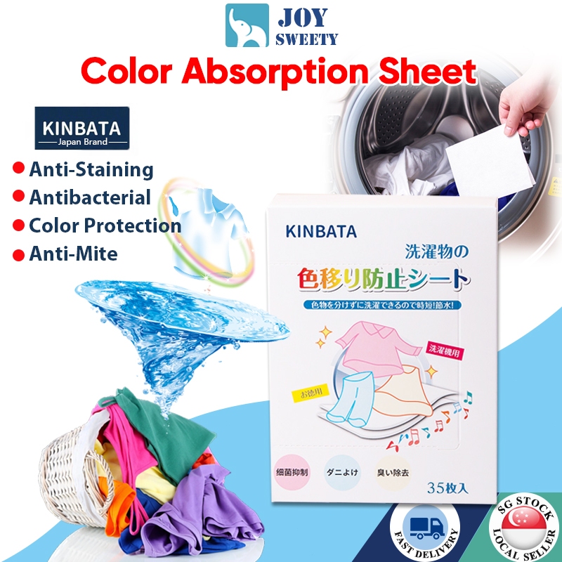 Kinbata Dirts&Colour Absorber sheet /Anti Dyed Cloth Color catcher ...
