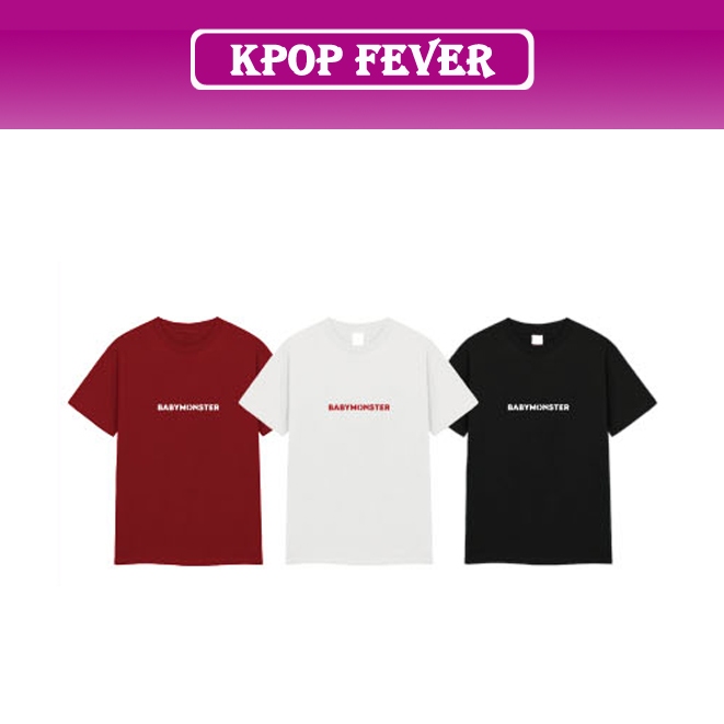 BABYMONSTER T-Shirt Sheesh Official Merch Pop-Up MD | Shopee Malaysia