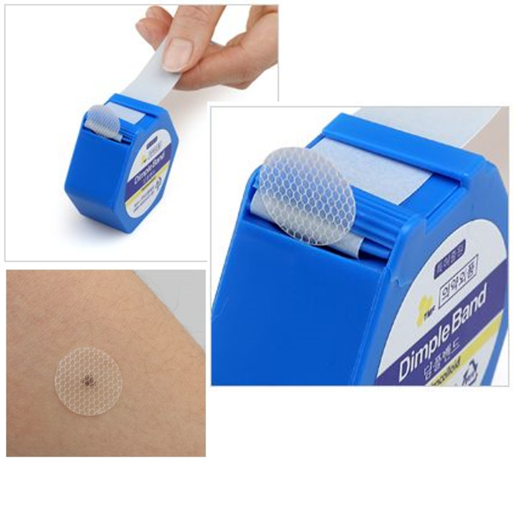 70pcs Hydrocolloid Mosquito bite Wound Acne Dimple Patch Waterproof ...