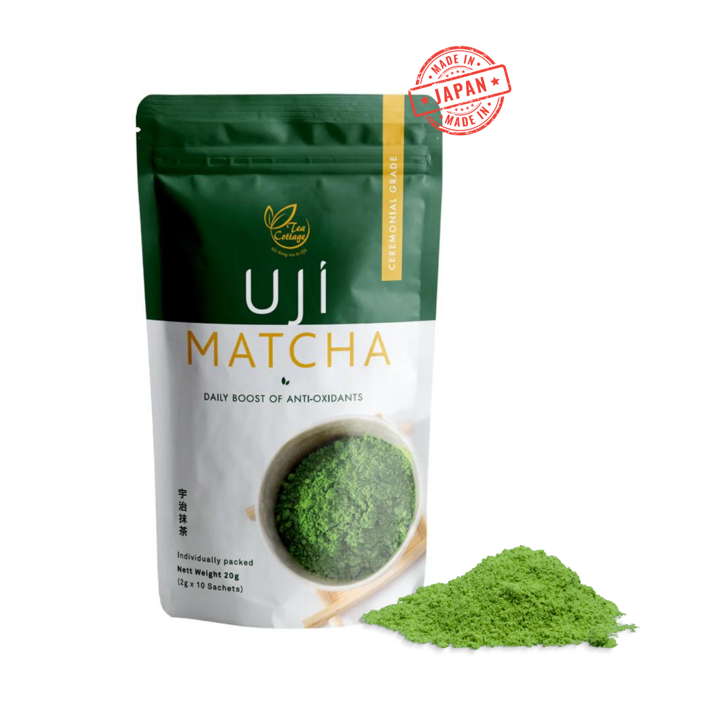 Tea Cottage Ceremonial Grade Premium Uji Japan Matcha Powder Individual ...