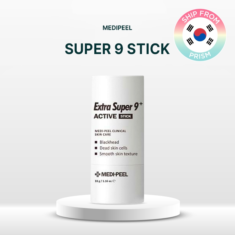 MEDI-PEEL Extra Super 9 Active Stick - Pore and Exfoliation Solution ...