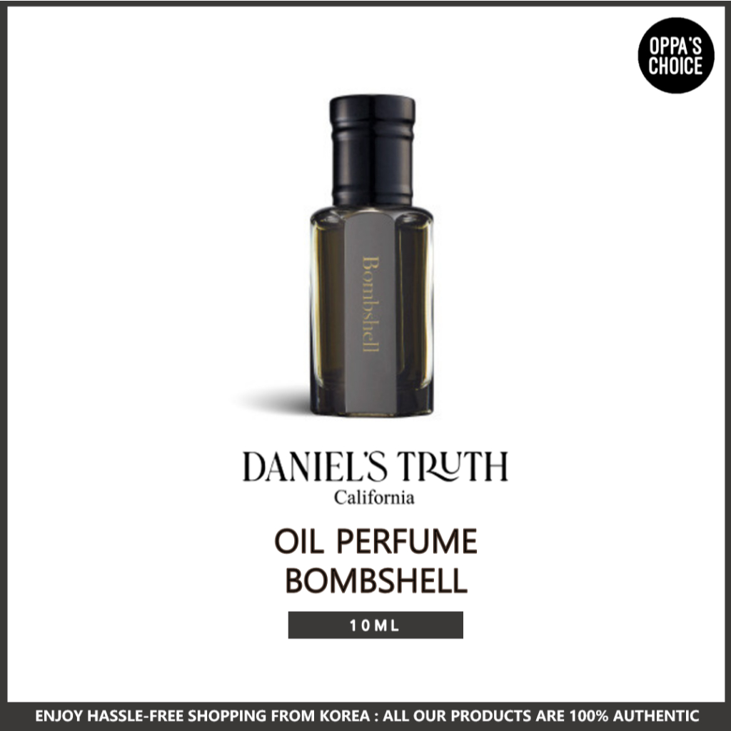 DANIEL'S TRUTH Oil fragrance BOMBSHELL (10ML) | Shopee Malaysia