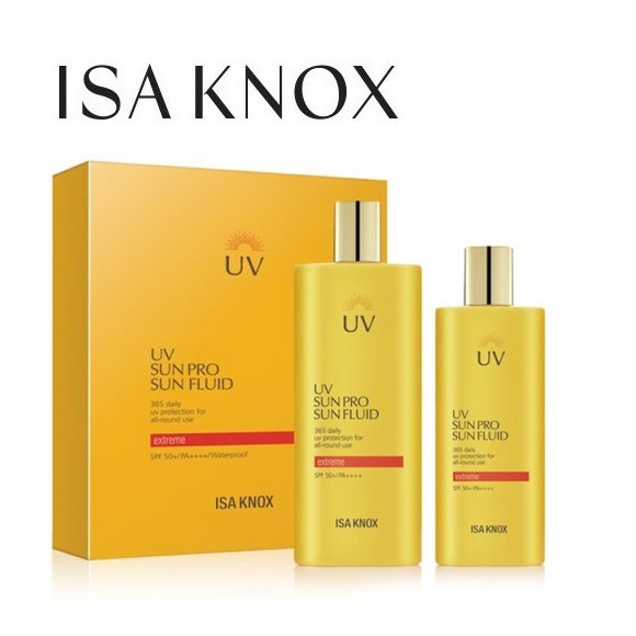 [ISA KNOX] UV Sun Pro 365 Extreme Sun Fluid (100ml + 70ml) | Shopee ...